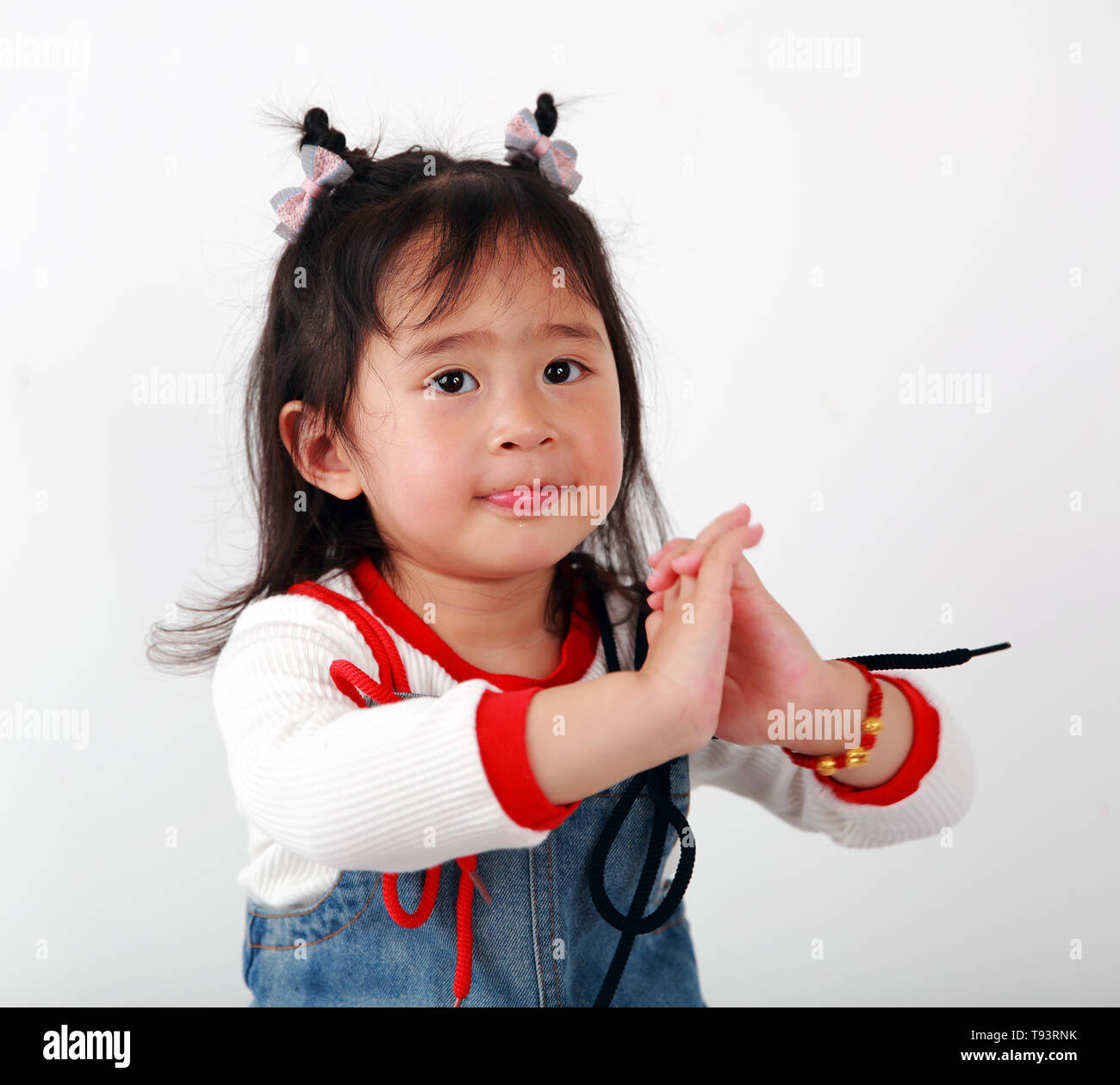 Chinese Little Girls