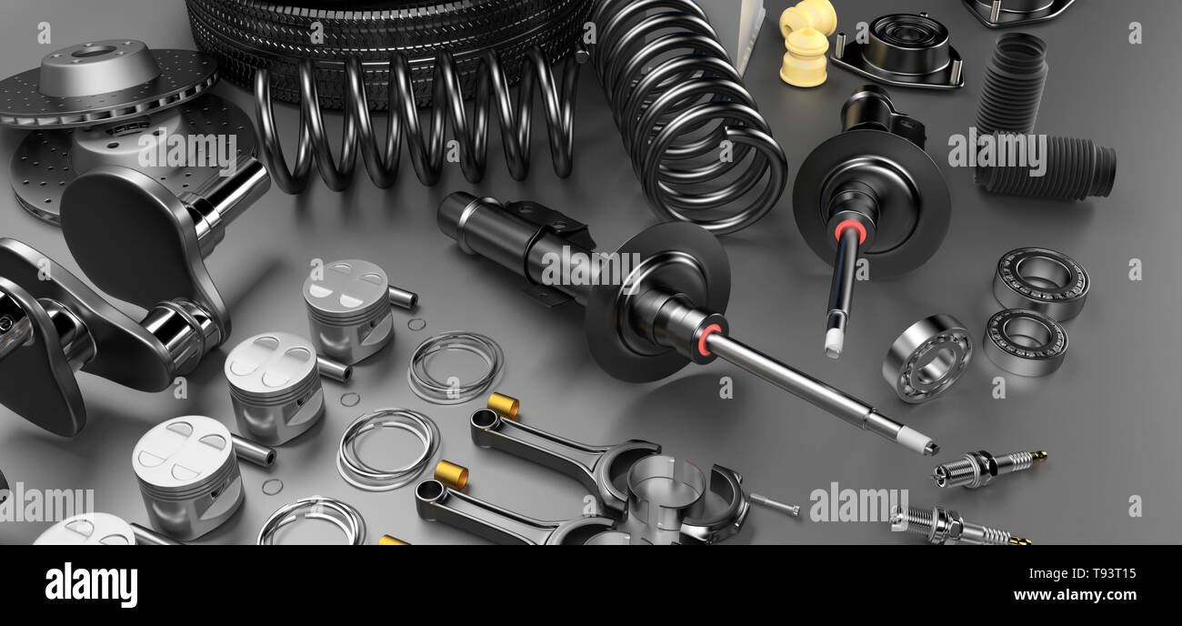 Automotive Parts Backgrounds