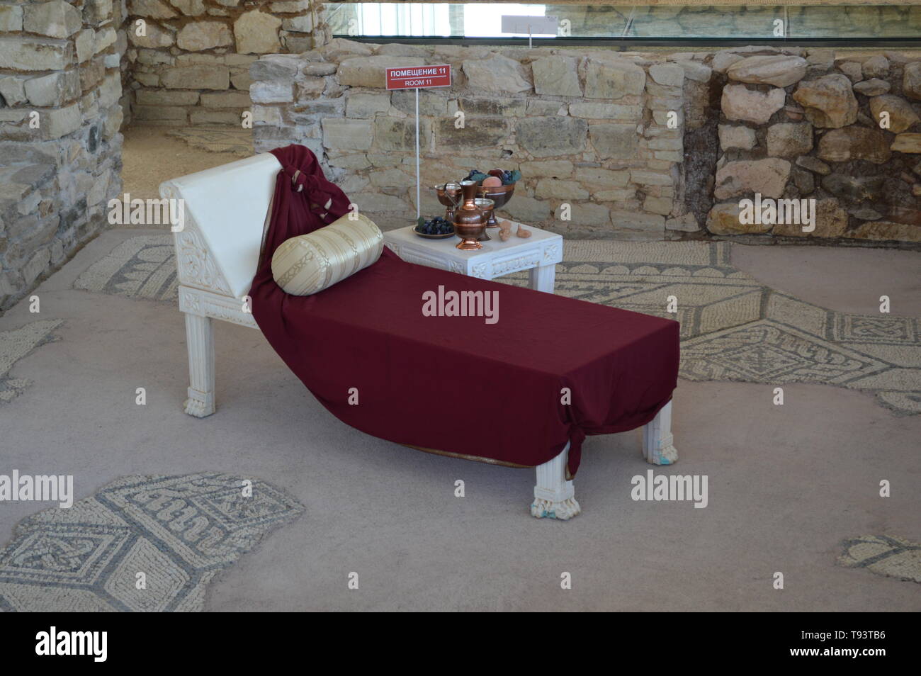 Ancient Roman Villa "Armira Stock Photo - Alamy