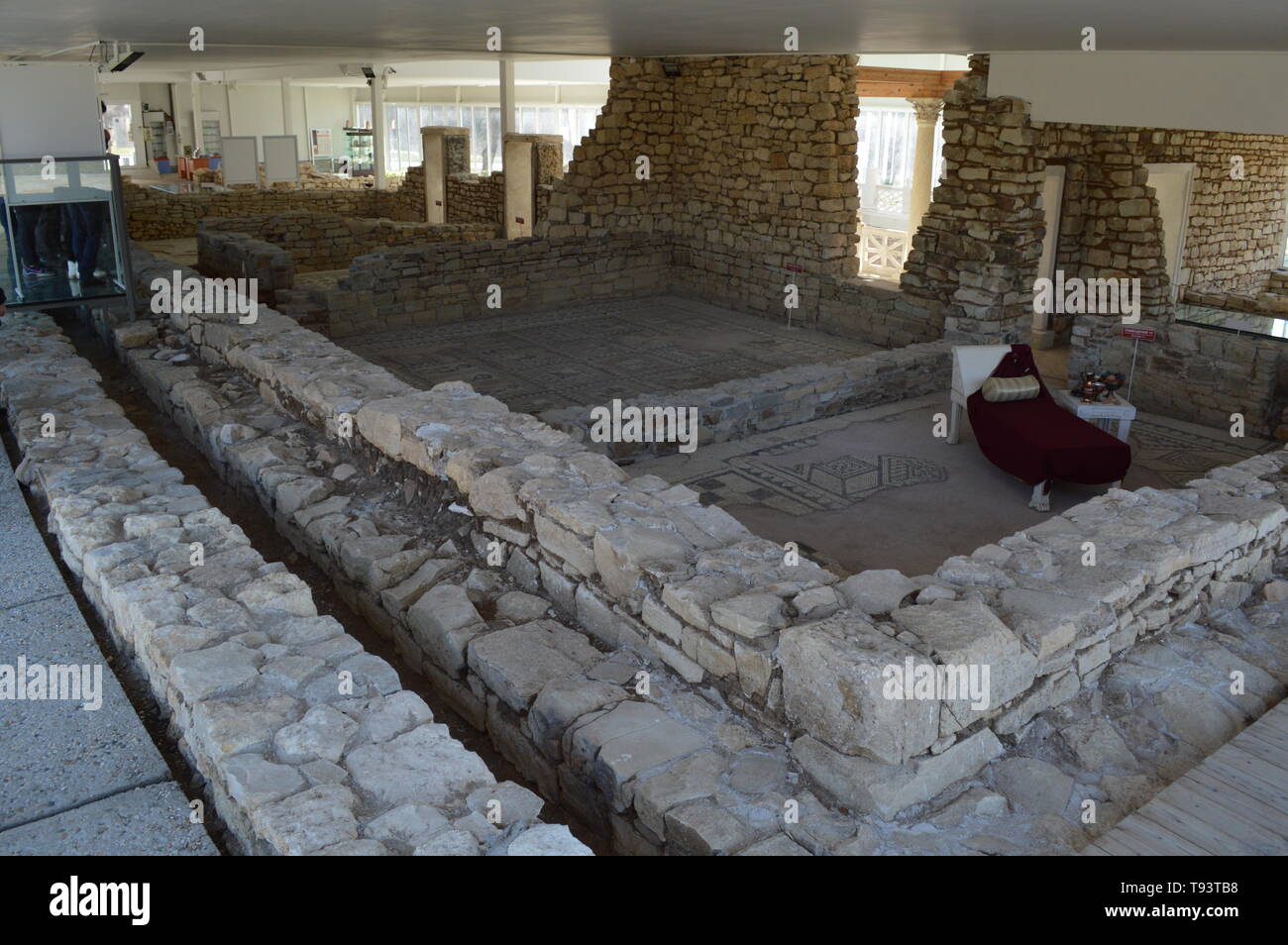 Ancient Roman Villa "Armira Stock Photo - Alamy