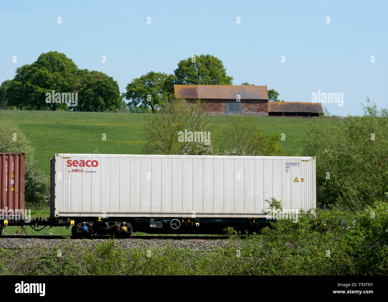 Seaco shipping hi-res stock photography and images - Alamy