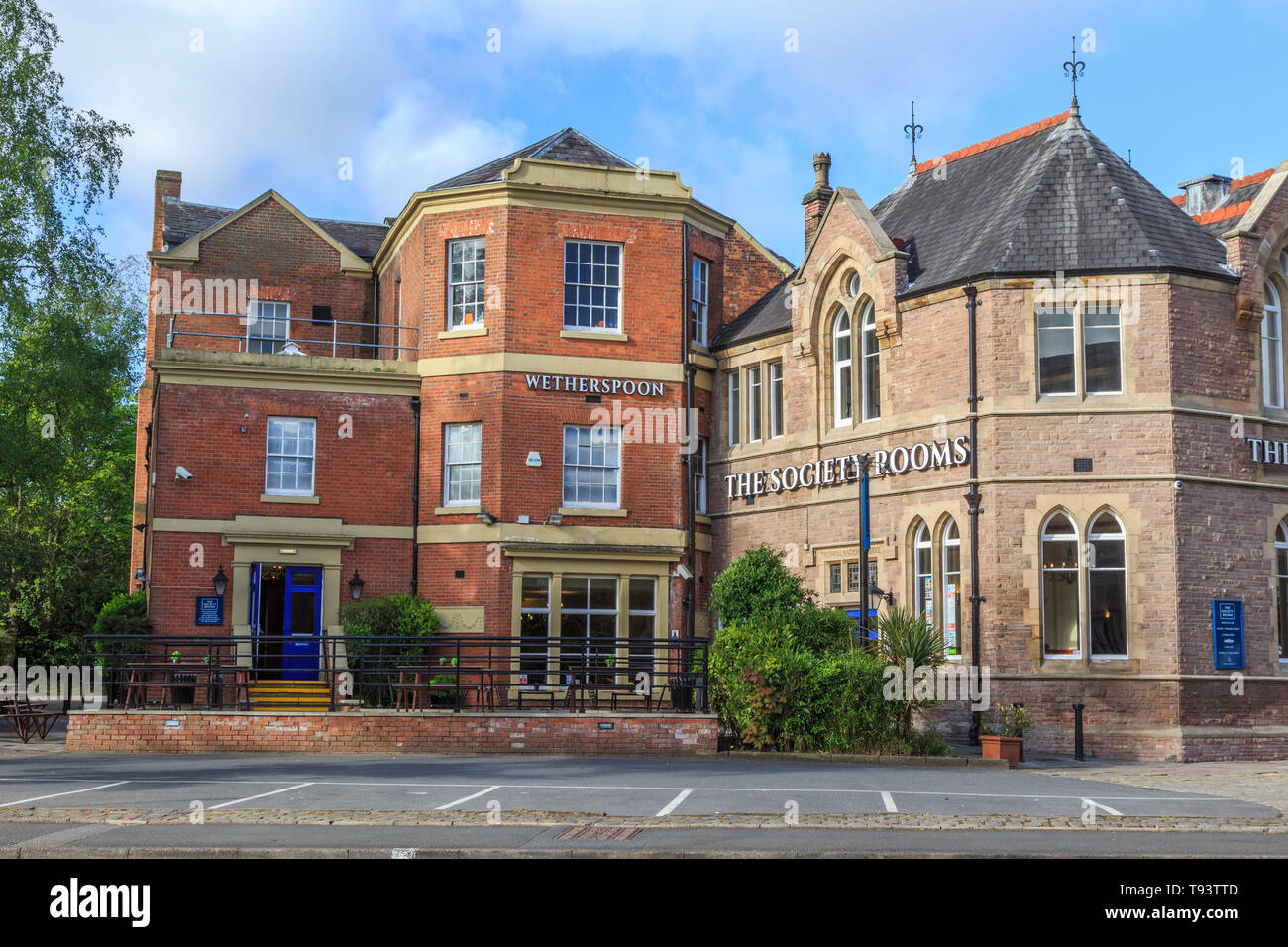 Macclesfield Town Centre, CHeshire, England, UK, GB Stock Photo - Alamy