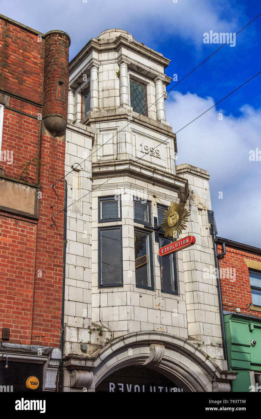 Macclesfield Town Centre, CHeshire, England, UK, GB Stock Photo - Alamy