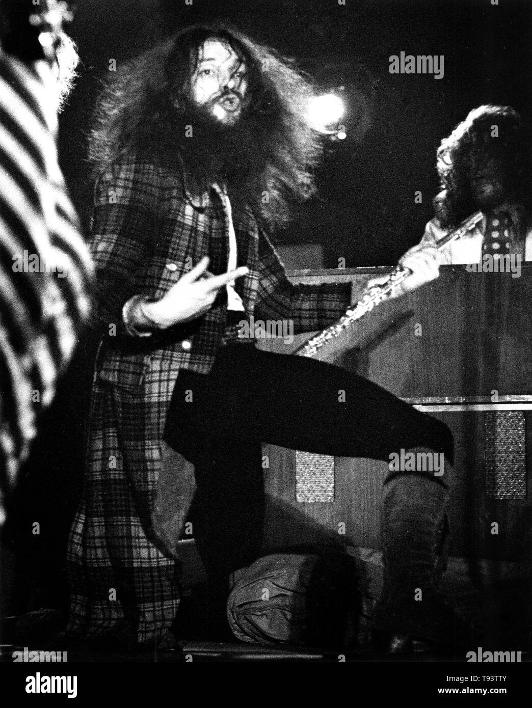 Jethro tull 1972 hi-res stock photography and images - Alamy