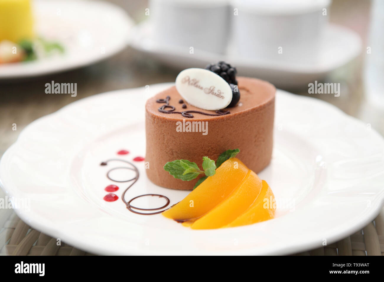 Opera cake hi-res stock photography and images - Alamy