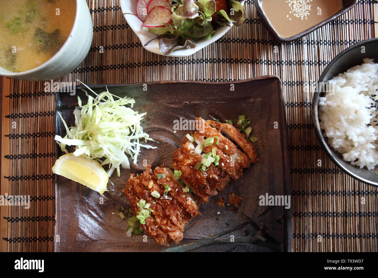 Buta katsu hi-res stock photography and images - Alamy