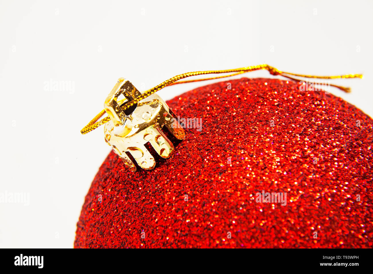Gold ball drops hi-res stock photography and images - Alamy
