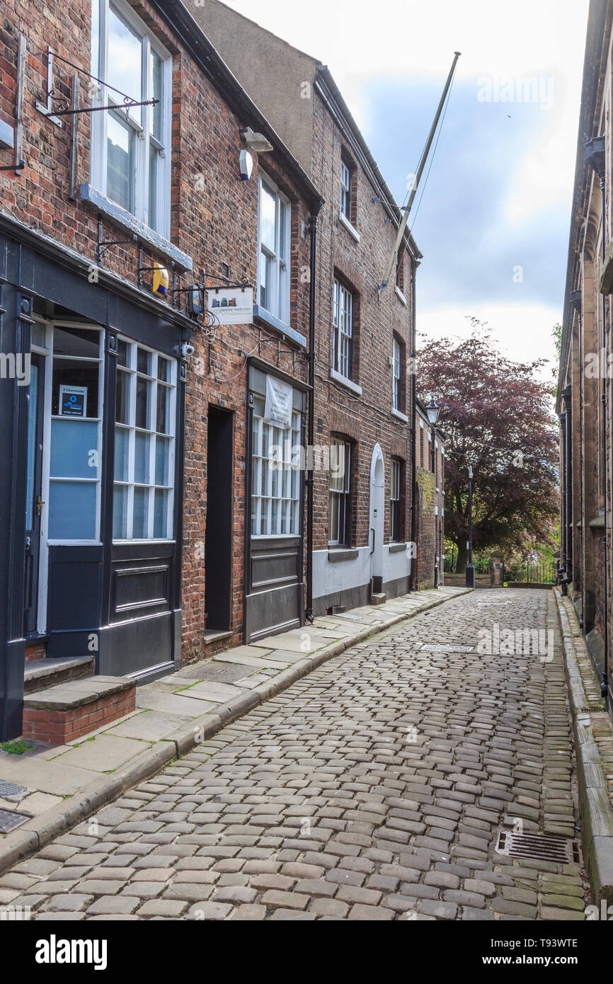 Macclesfield Town Centre, CHeshire, England, UK, GB Stock Photo - Alamy