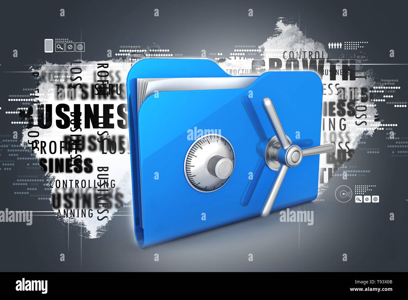 Secure Hard drive Stock Photo - Alamy