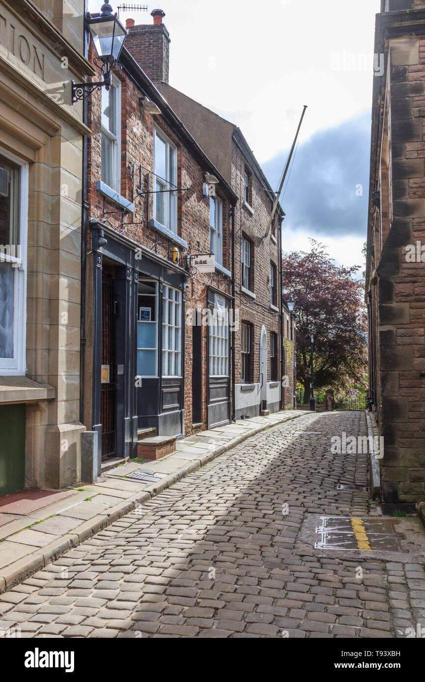 Macclesfield Town Centre, CHeshire, England, UK, GB Stock Photo - Alamy
