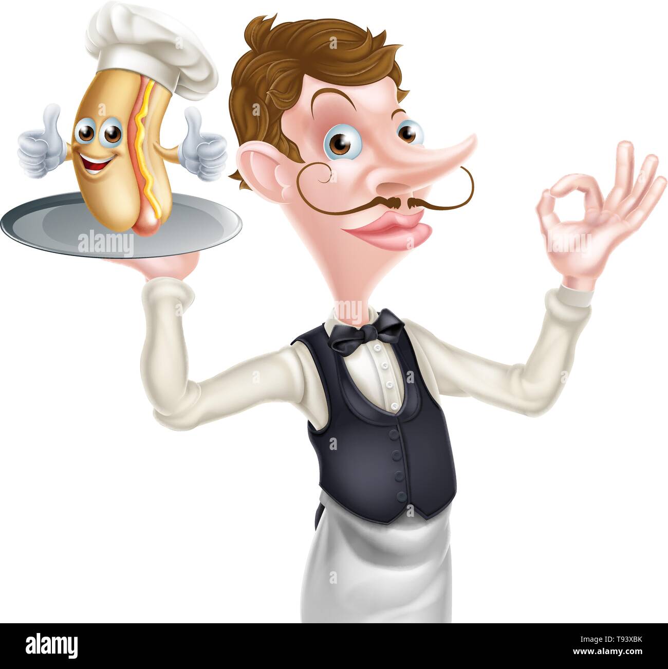 Butler uniform hi-res stock photography and images - Alamy