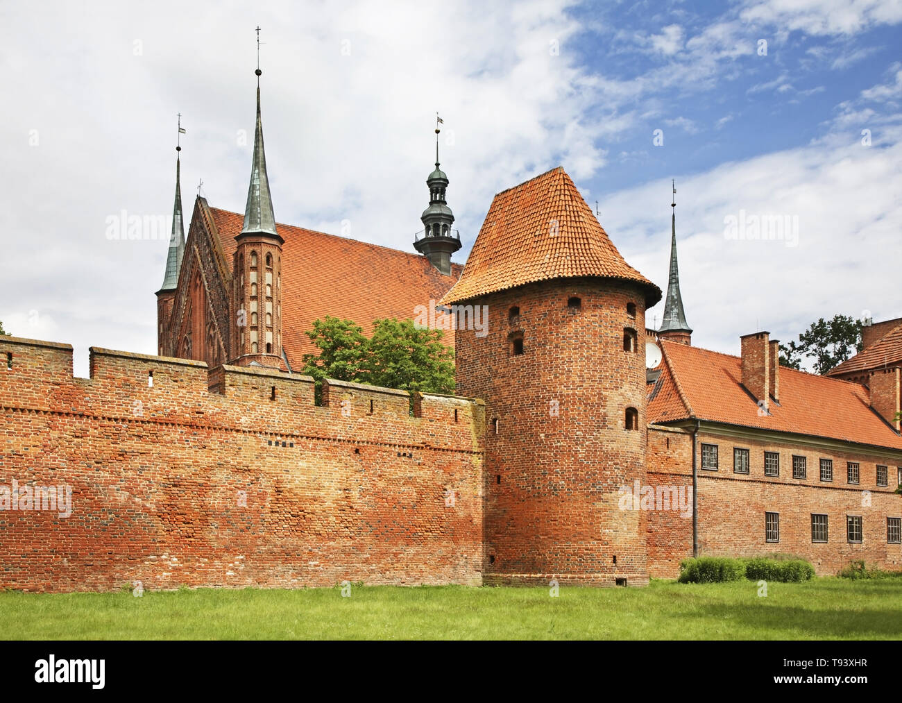 Frombork Castle High Resolution Stock Photography and Images - Alamy