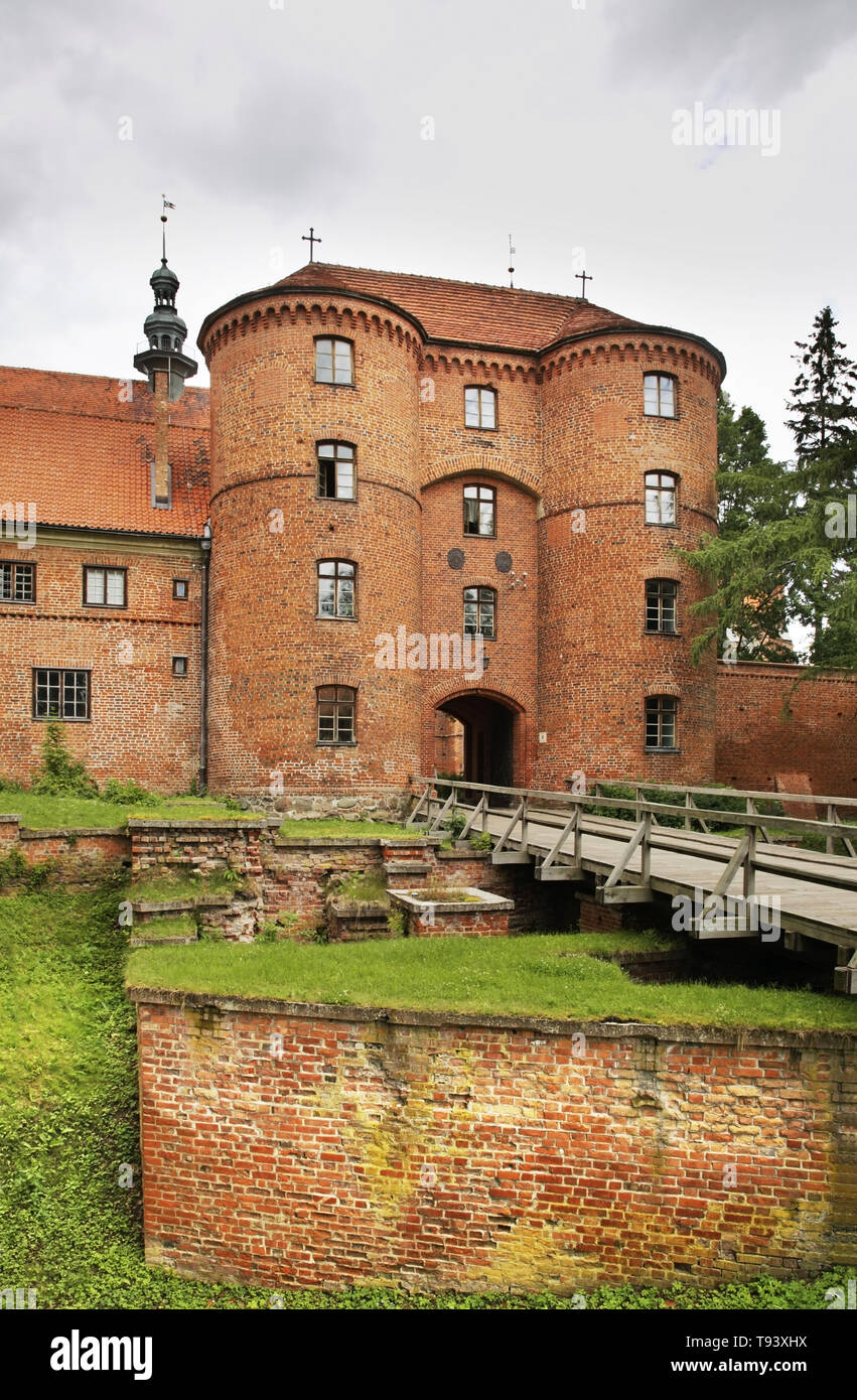 Frombork castle hi-res stock photography and images - Alamy