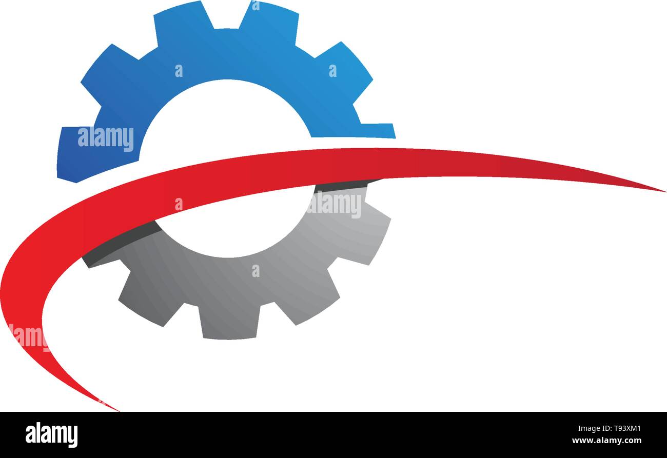 Gear Logo Template vector icon illustration design Stock Vector Image ...