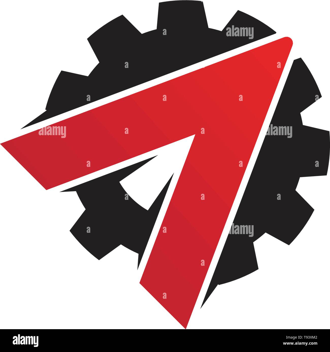 Gear Logo Template vector icon illustration design Stock Vector Image ...