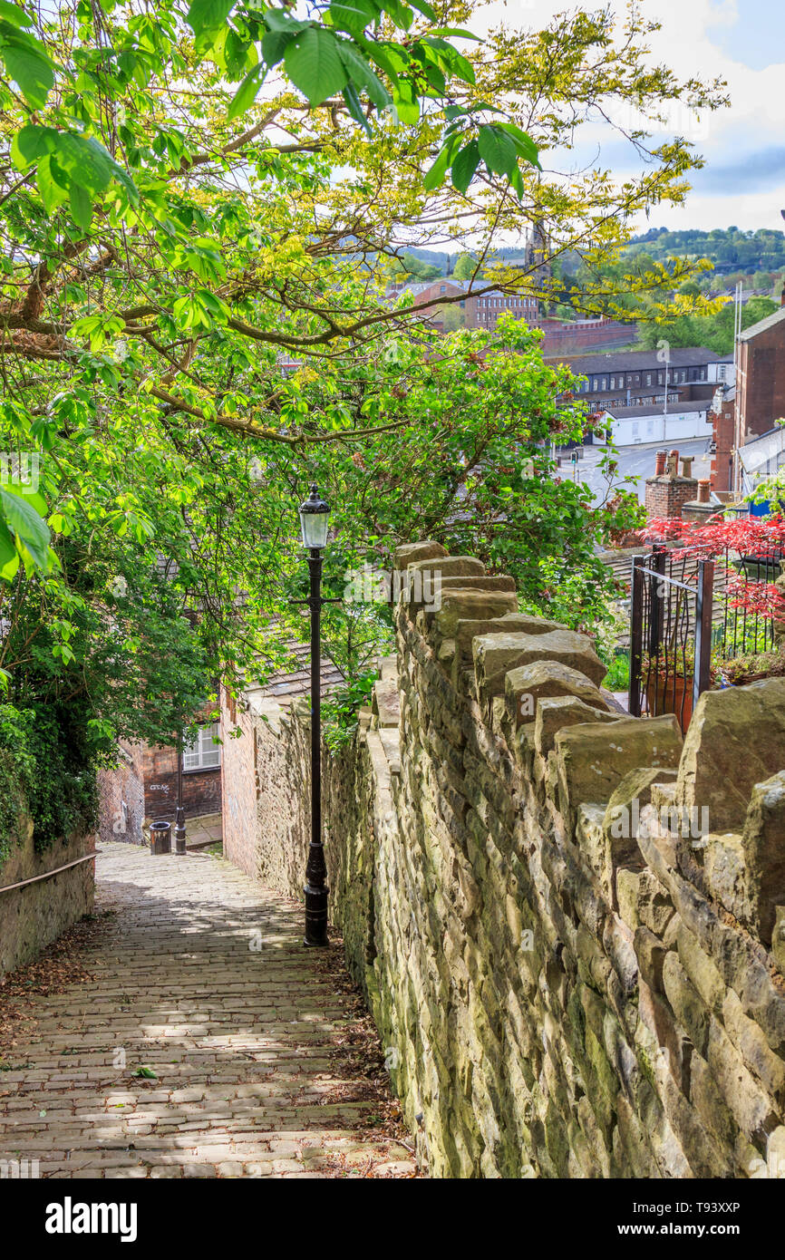 Macclesfield Town Centre, CHeshire, England, UK, GB Stock Photo - Alamy