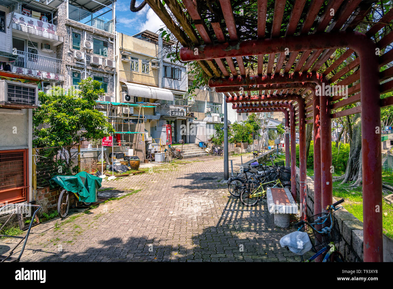 Hong kong rural area hi-res stock photography and images - Alamy
