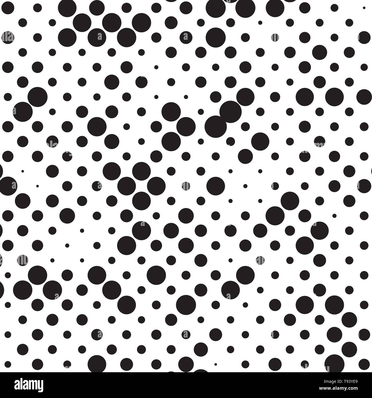 Black Dotted Pattern High Resolution Stock Photography and Images - Alamy