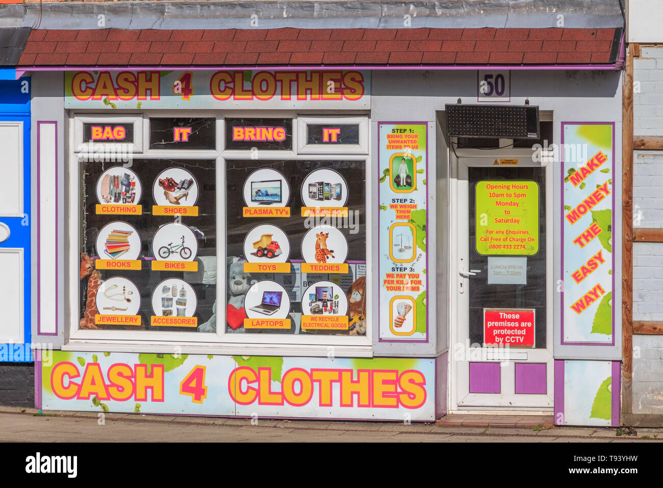 Macclesfiled town centre hi-res stock photography and images - Alamy