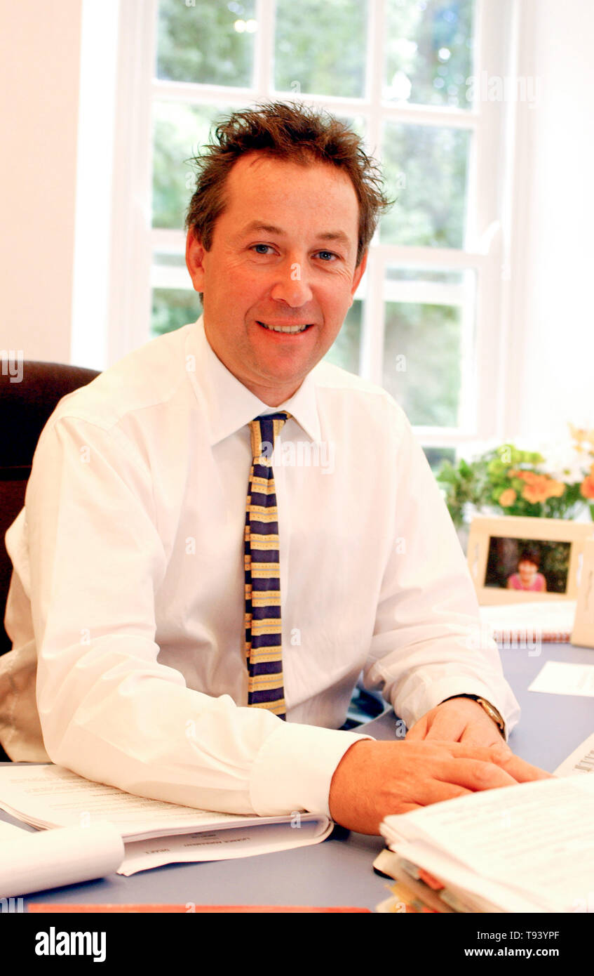 Derek Douglas, Chairman of Maggie's Cancer Care Trust, pictured at his ...