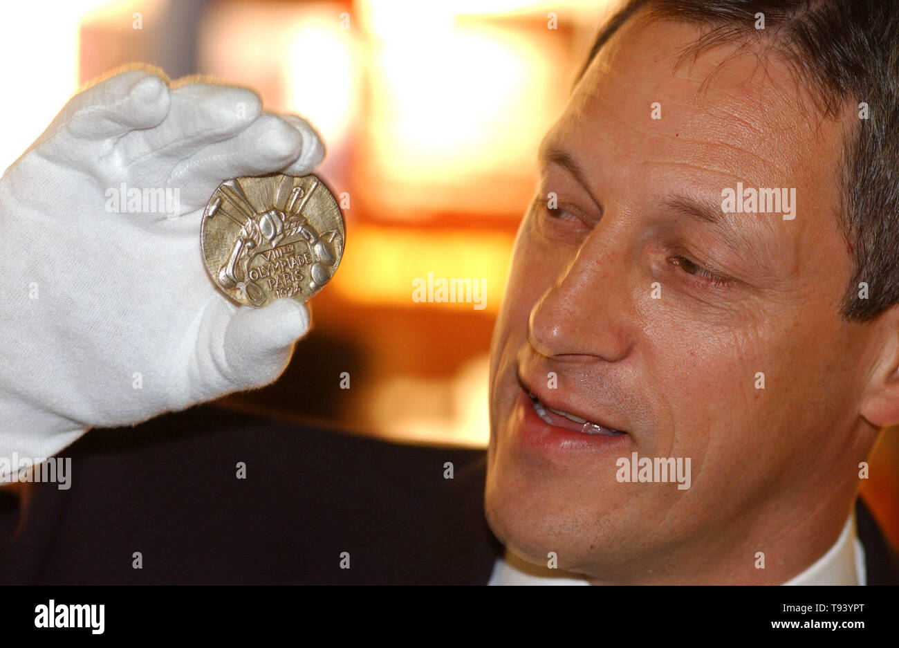 Scottish sporting great, Sprinter Allan Wells pictured at the launch of ...