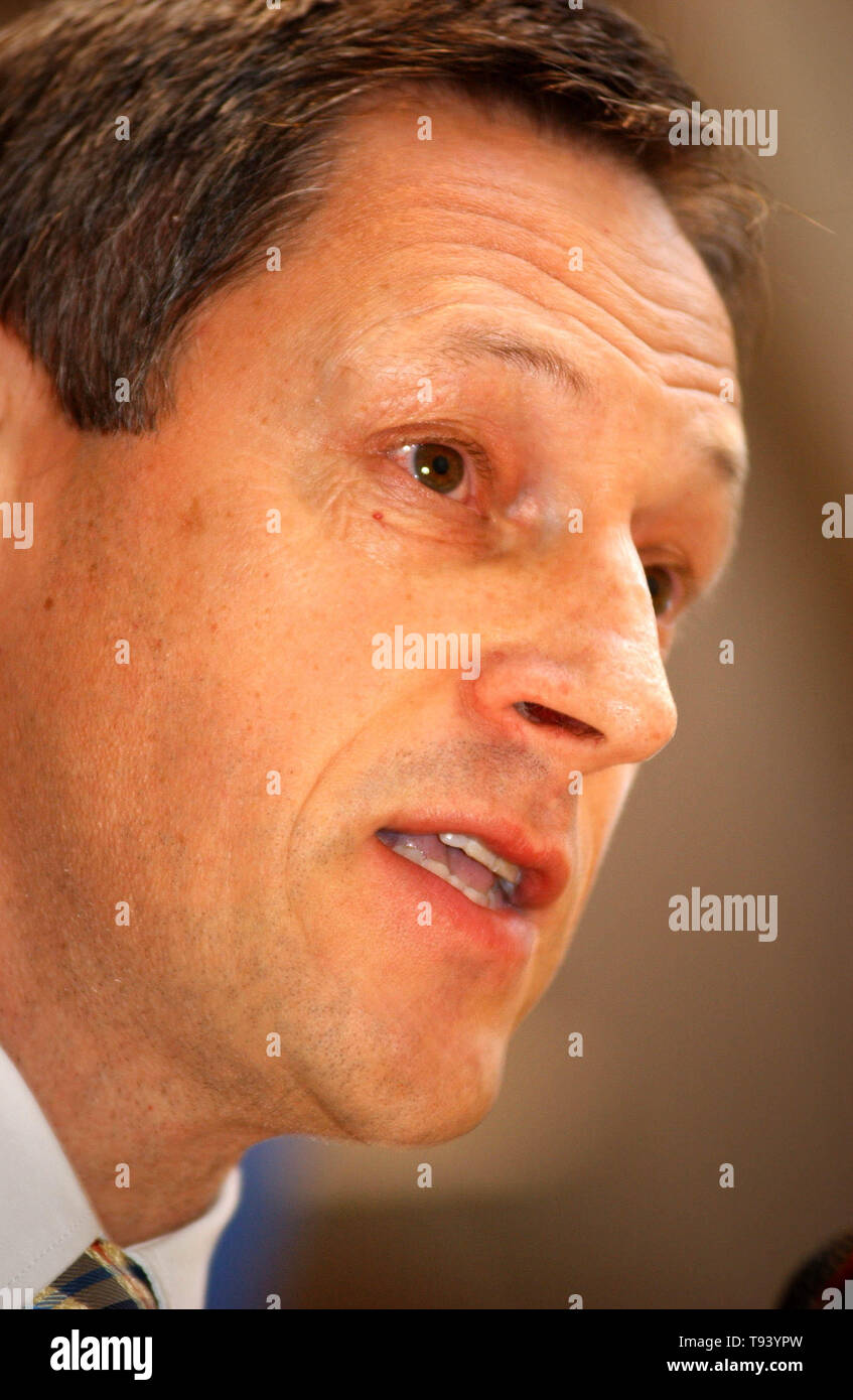 Scottish sporting great, Sprinter Allan Wells pictured at the launch of ...