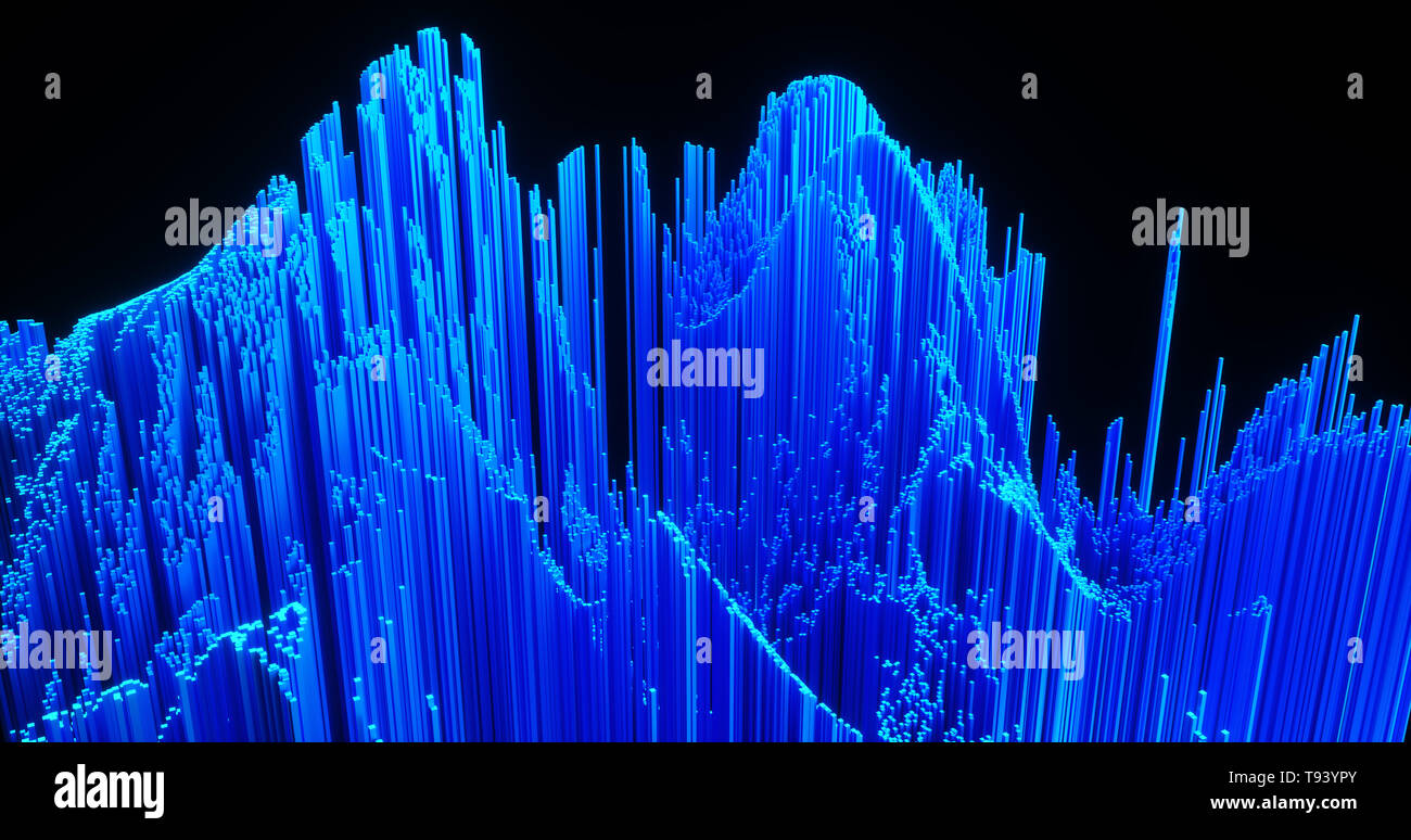 Abstract big data background wallpaper design. Motion pattern texture ...