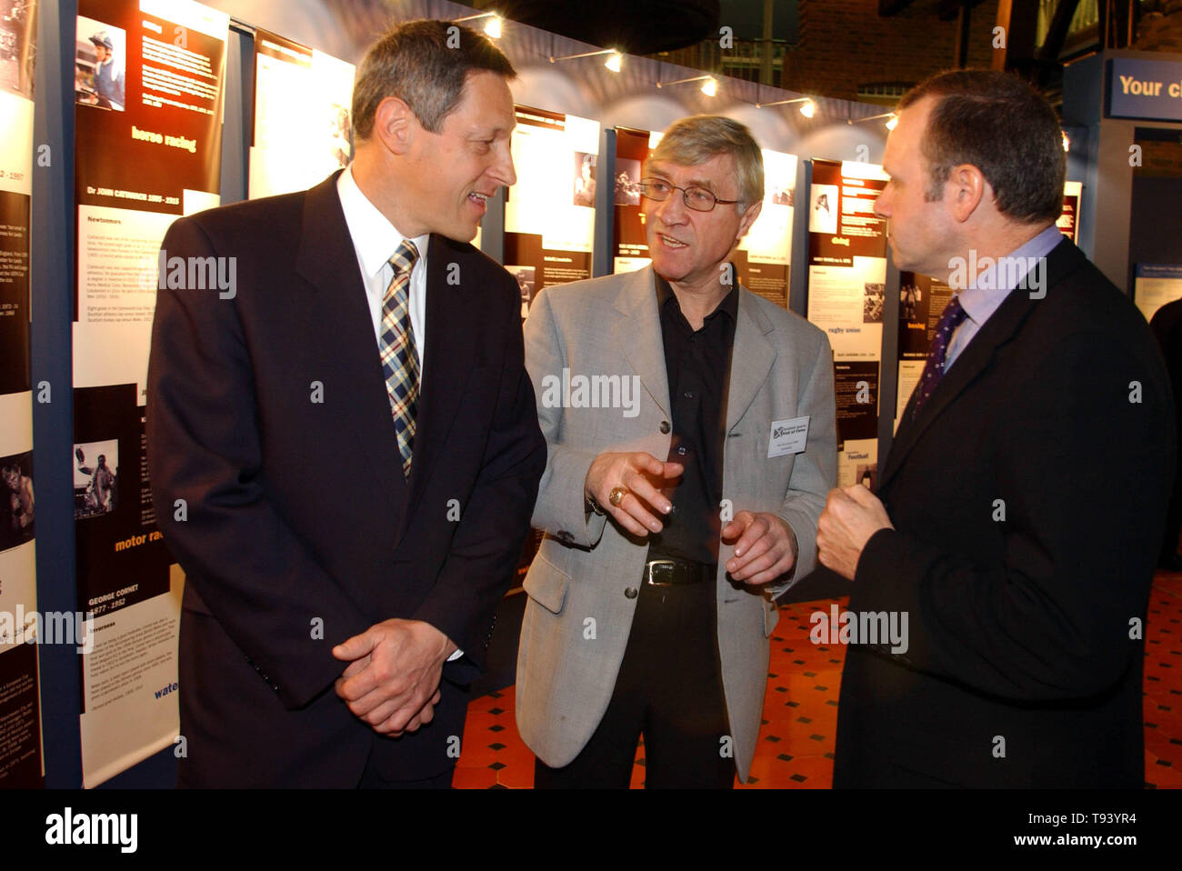 Sprinter Allan Wells, boxer Ken Buchanan and Scotlands new minister for ...