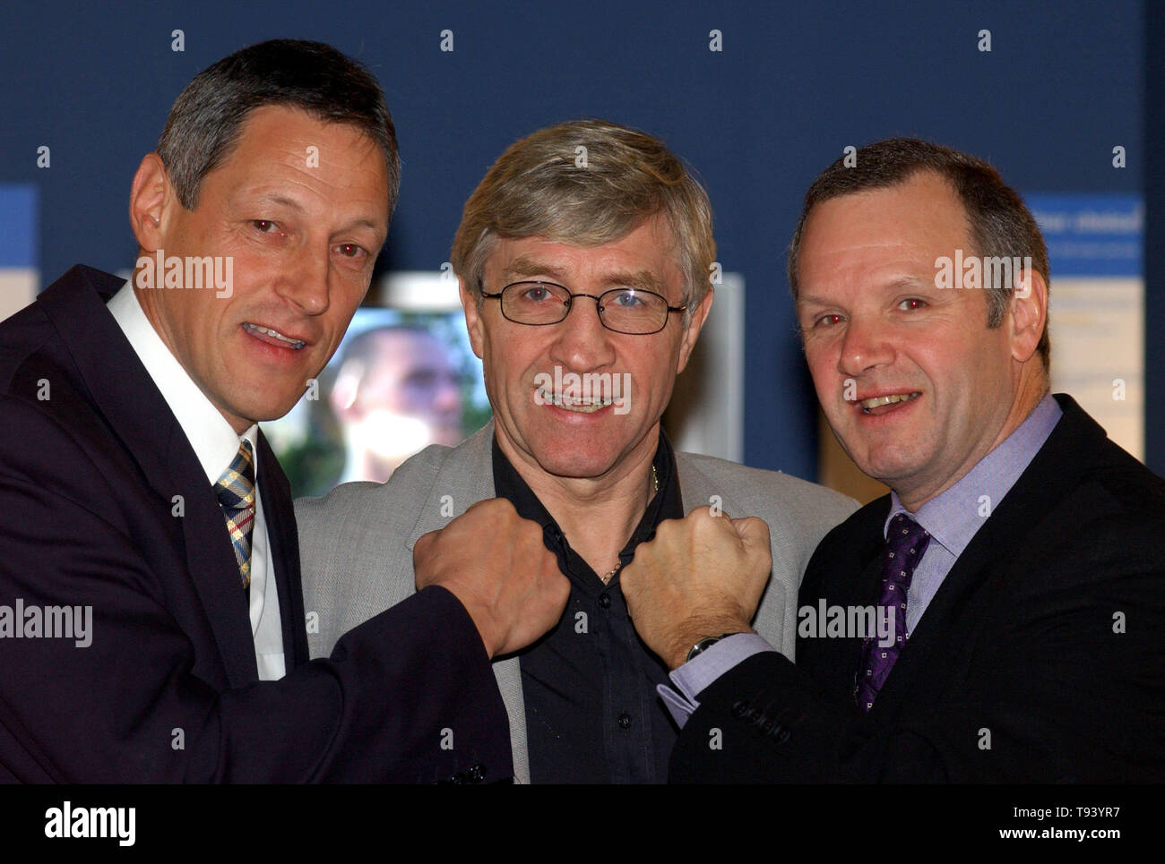 Sprinter Allan Wells, boxer Ken Buchanan and Scotlands new minister for ...