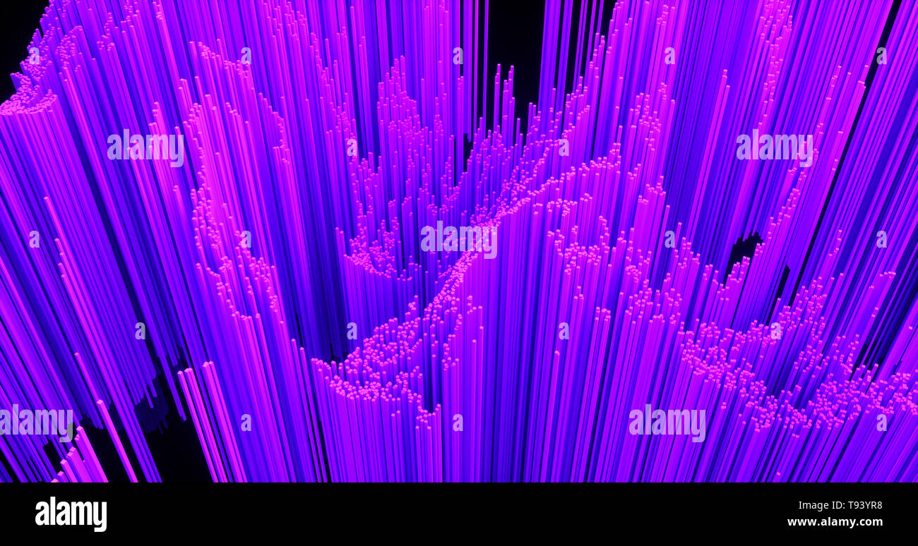 Abstract big data background wallpaper design. Motion pattern texture ...