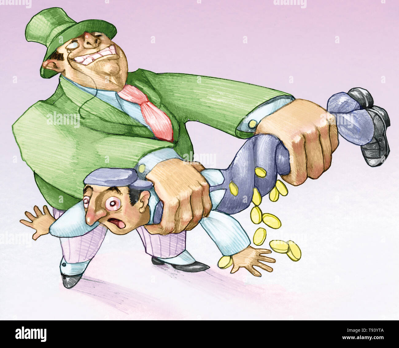 Workers exploitation concept hi-res stock photography and images - Alamy