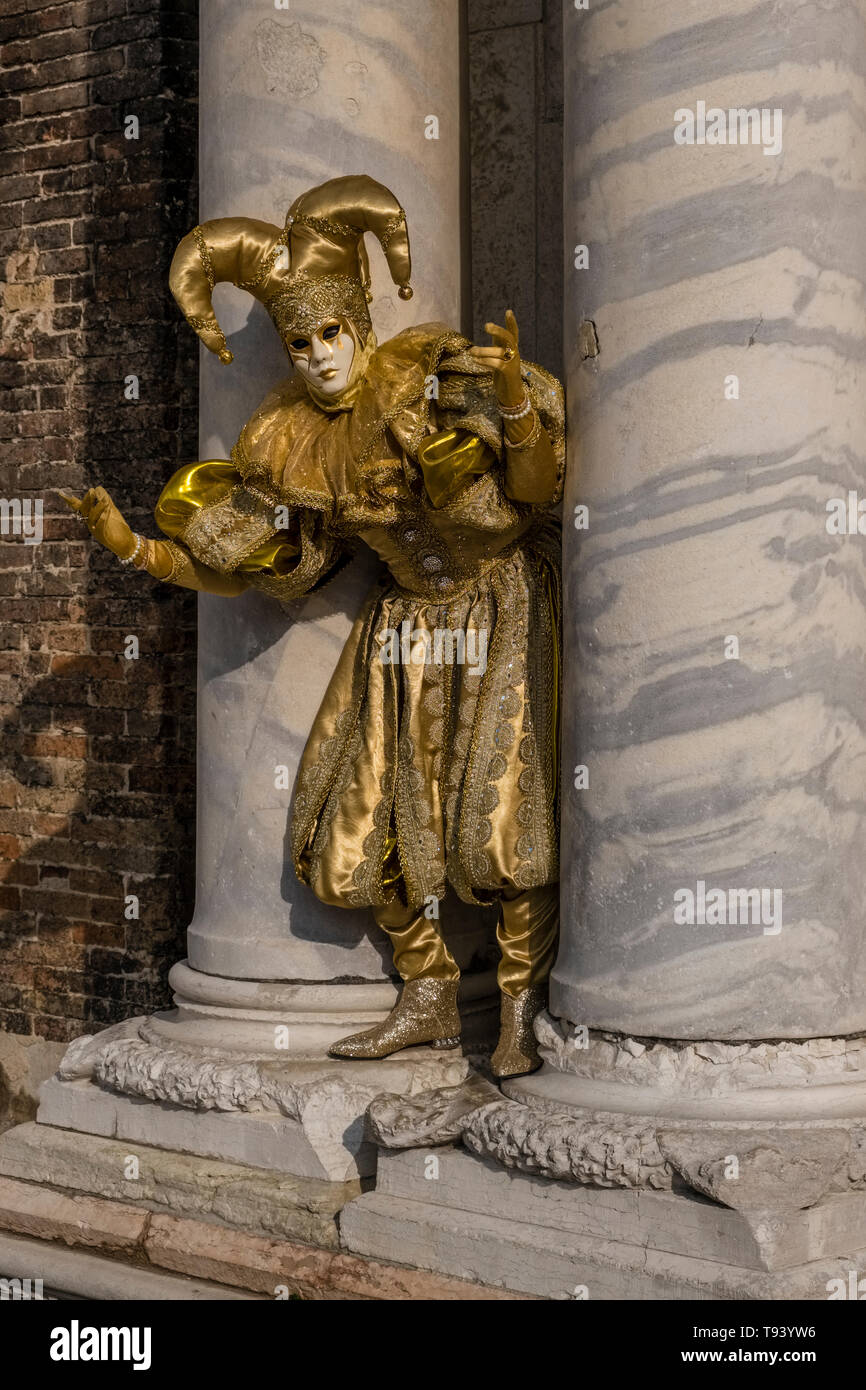 Venetian mask harlequin mask hi-res stock photography and images - Alamy