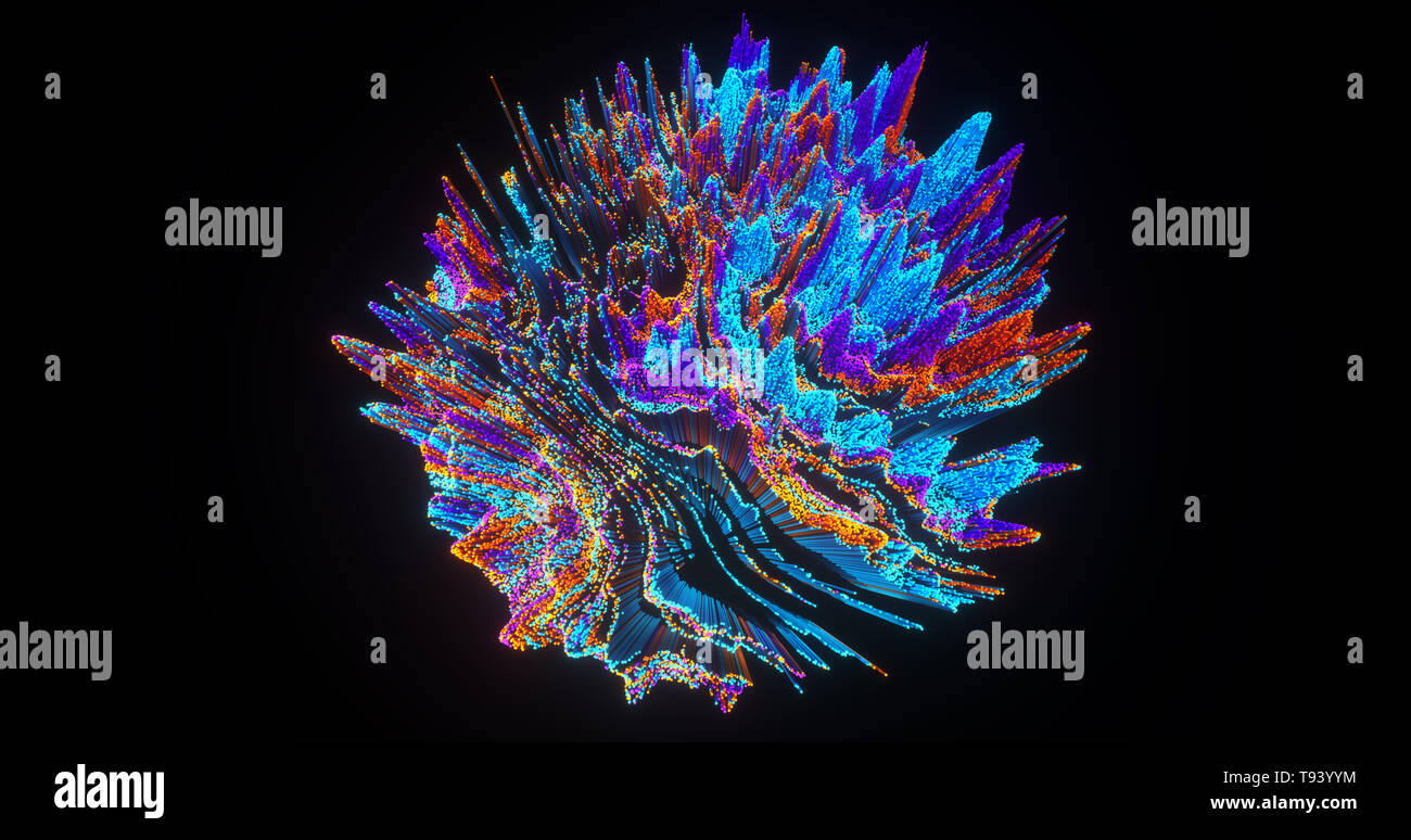 Abstract big data background wallpaper design. Motion pattern texture ...