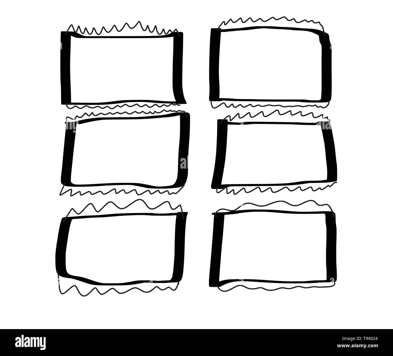 Cadre cartoon Stock Vector Images - Alamy