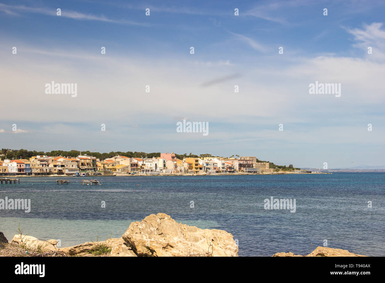 Brucoli village hi-res stock photography and images - Alamy