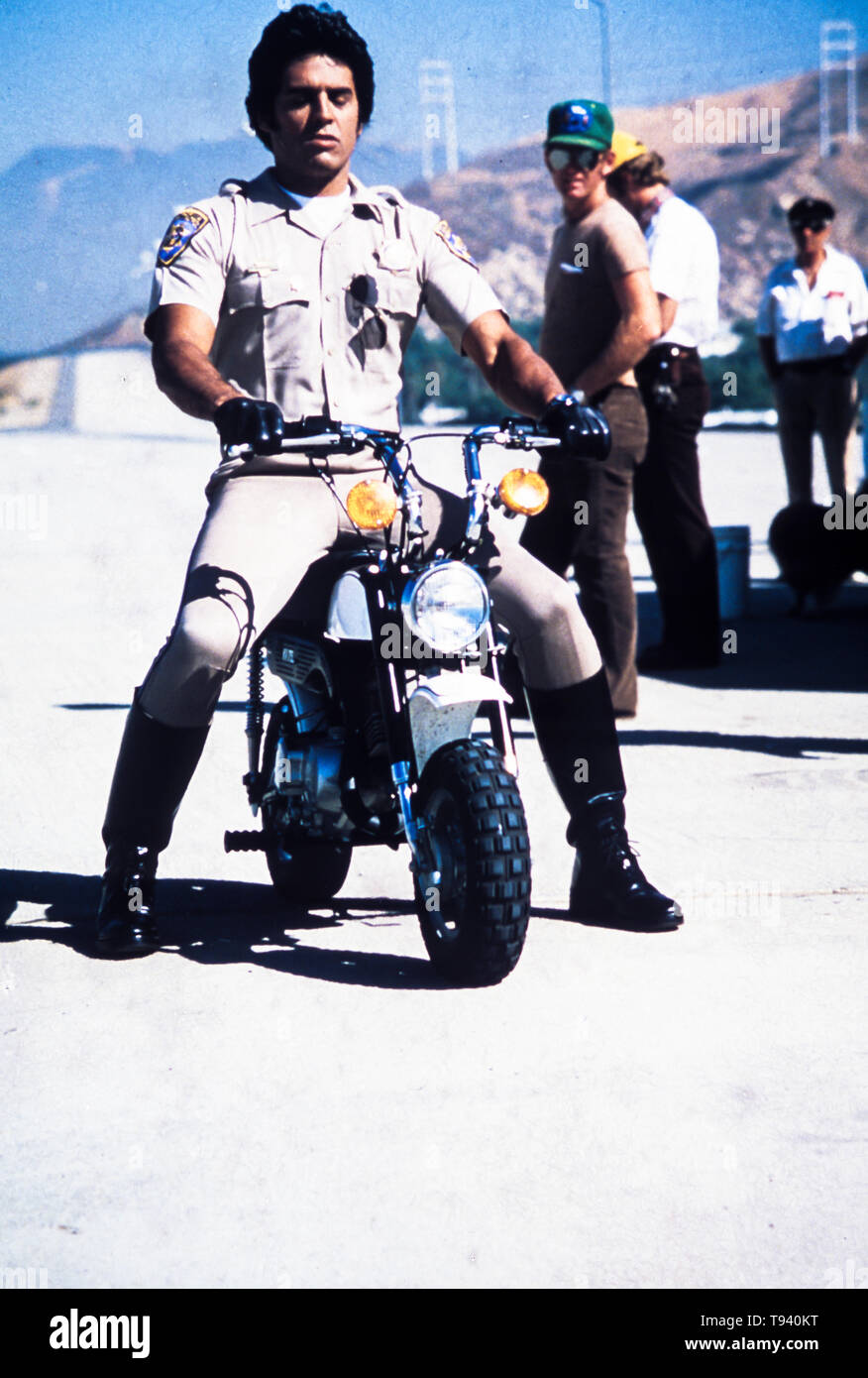 Chips erik estrada hi-res stock photography and images - Alamy