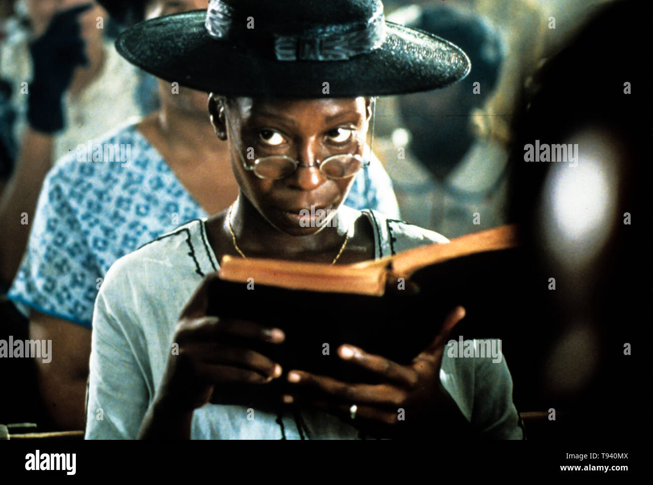 The Color Purple Stock Photo - Alamy