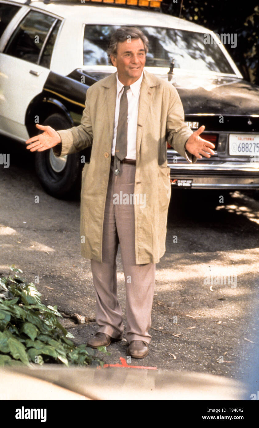 Columbo hi-res stock photography and images - Alamy