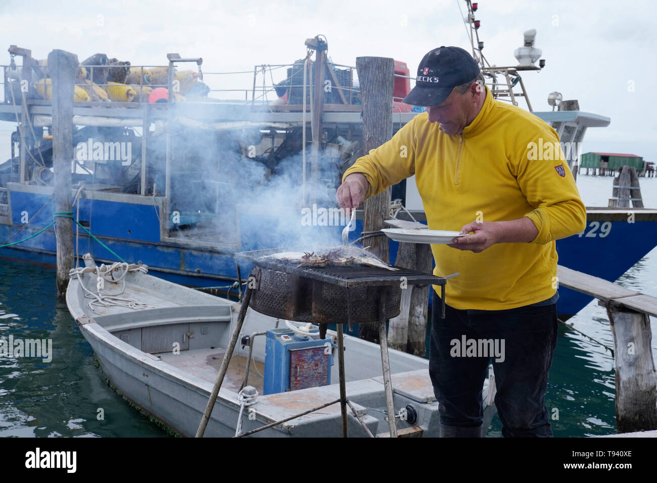 Catch and cook hi-res stock photography and images - Alamy