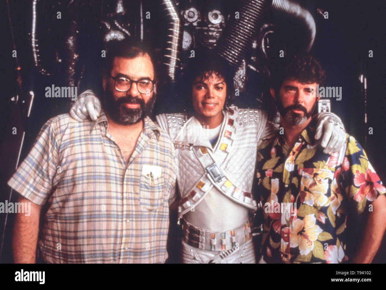 Captain eo hi-res stock photography and images - Alamy