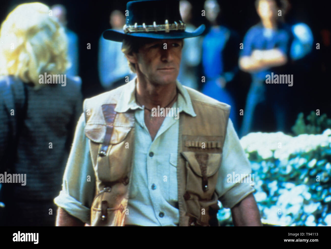 Crocodile dundee hi-res stock photography and images - Alamy