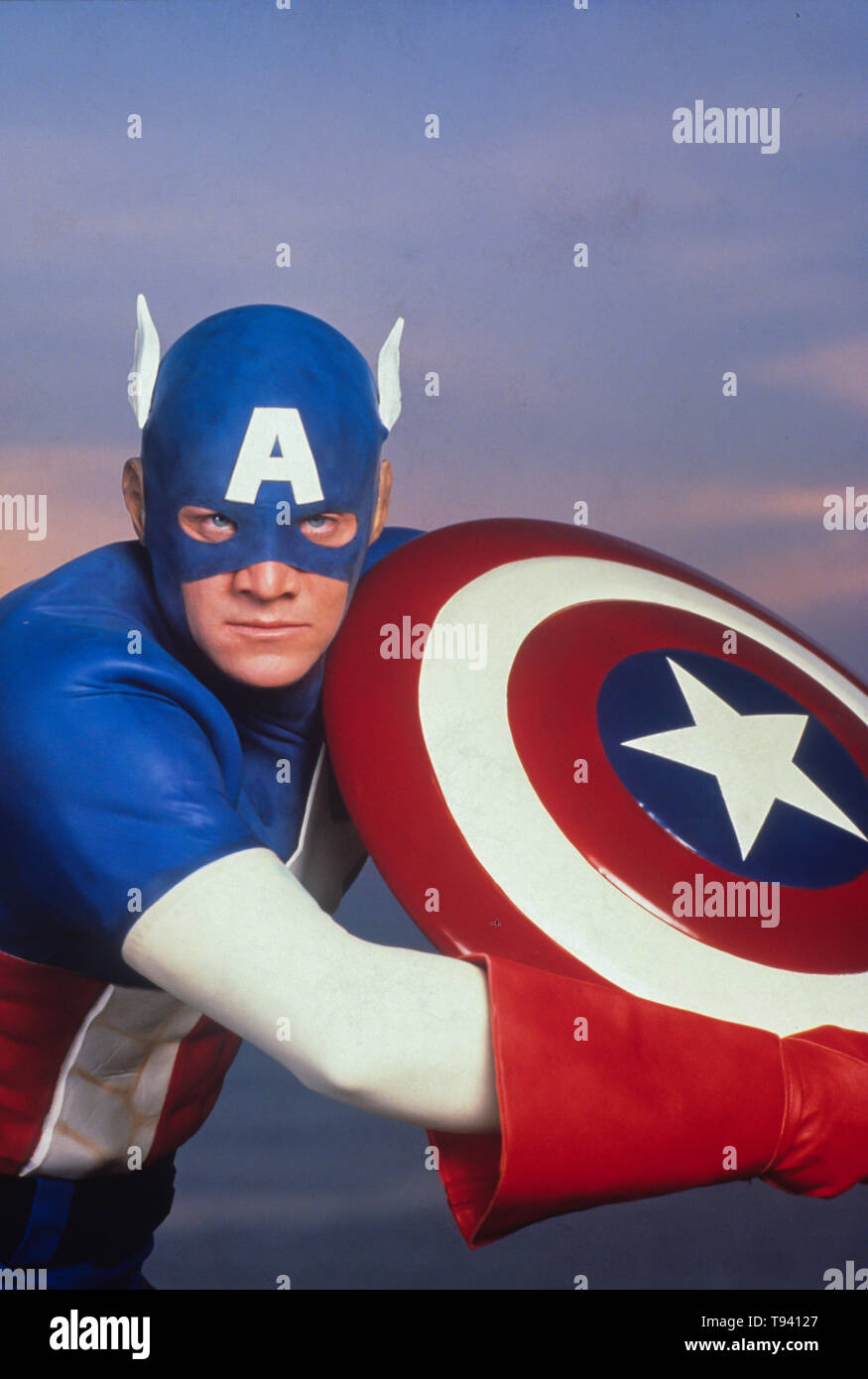 Capitán america hi-res stock photography and images - Alamy