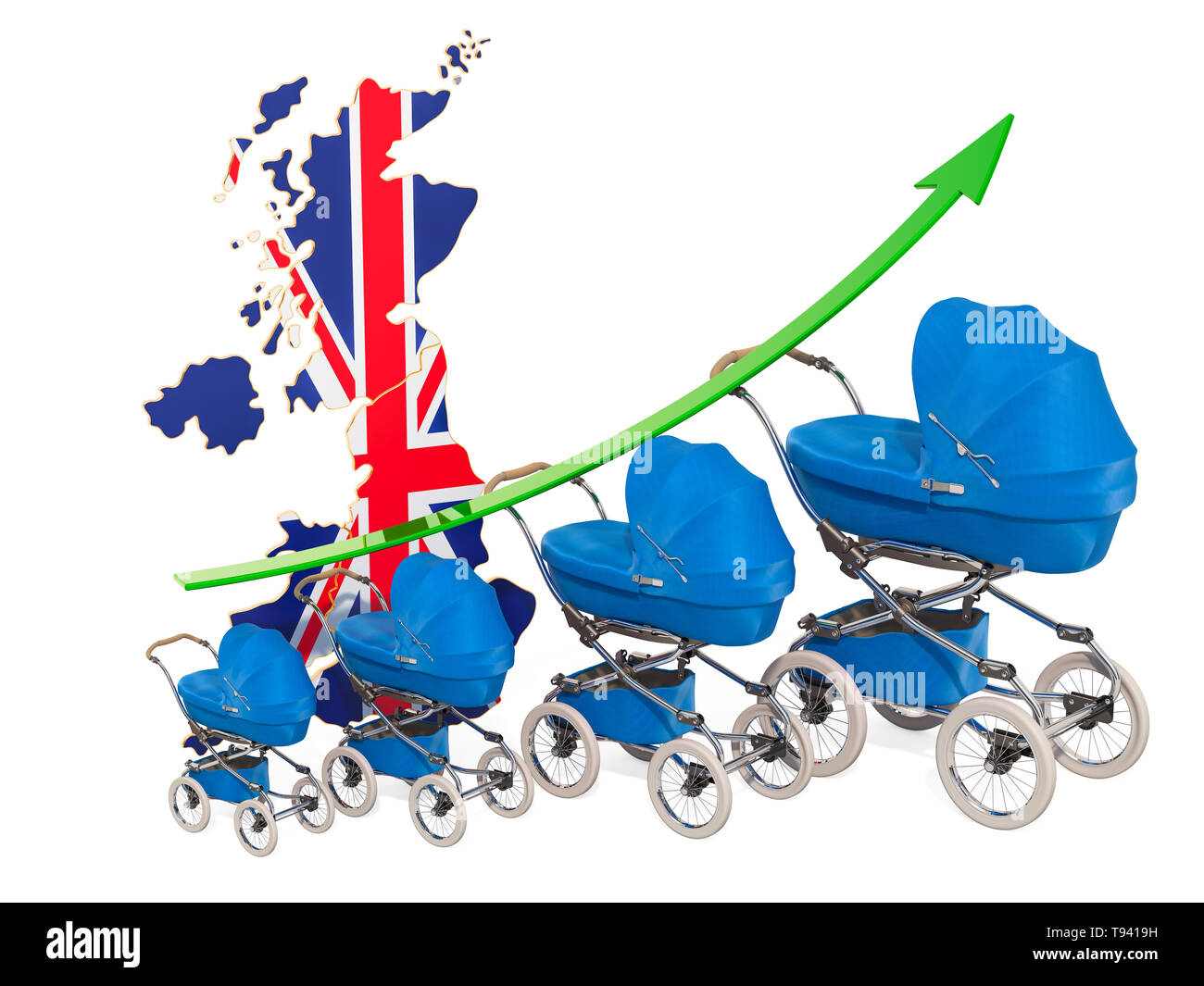 British birth rate Cut Out Stock Images & Pictures - Alamy