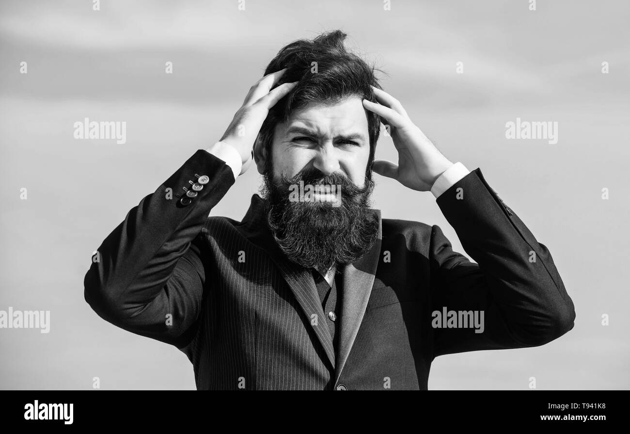 Migraine failure Black and White Stock Photos & Images - Alamy