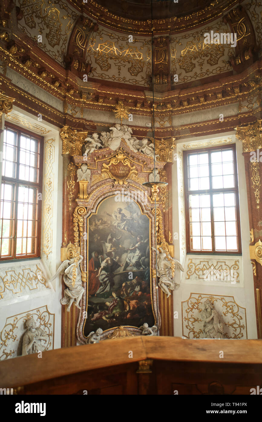 Belvedere interior hi-res stock photography and images - Alamy