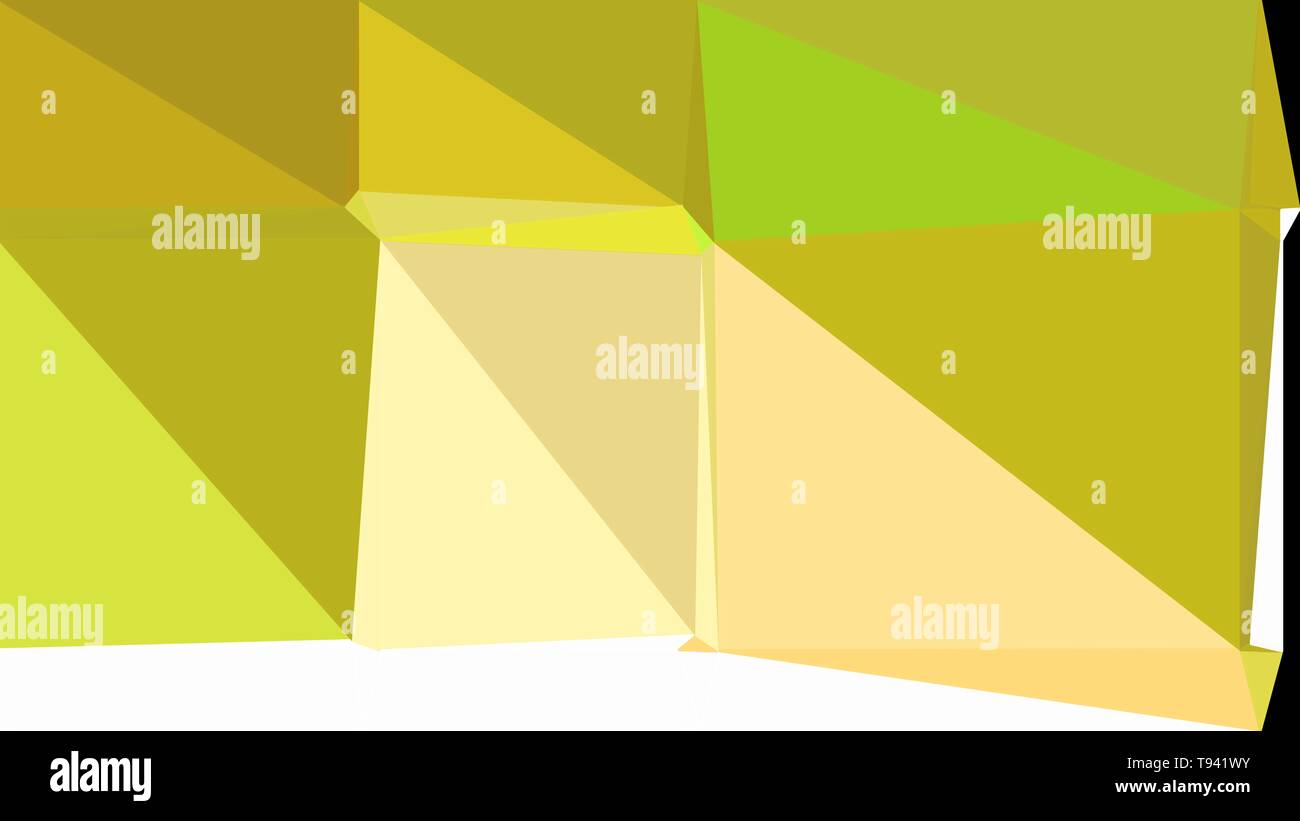 triangle background with golden rod, pale golden rod and black colors ...