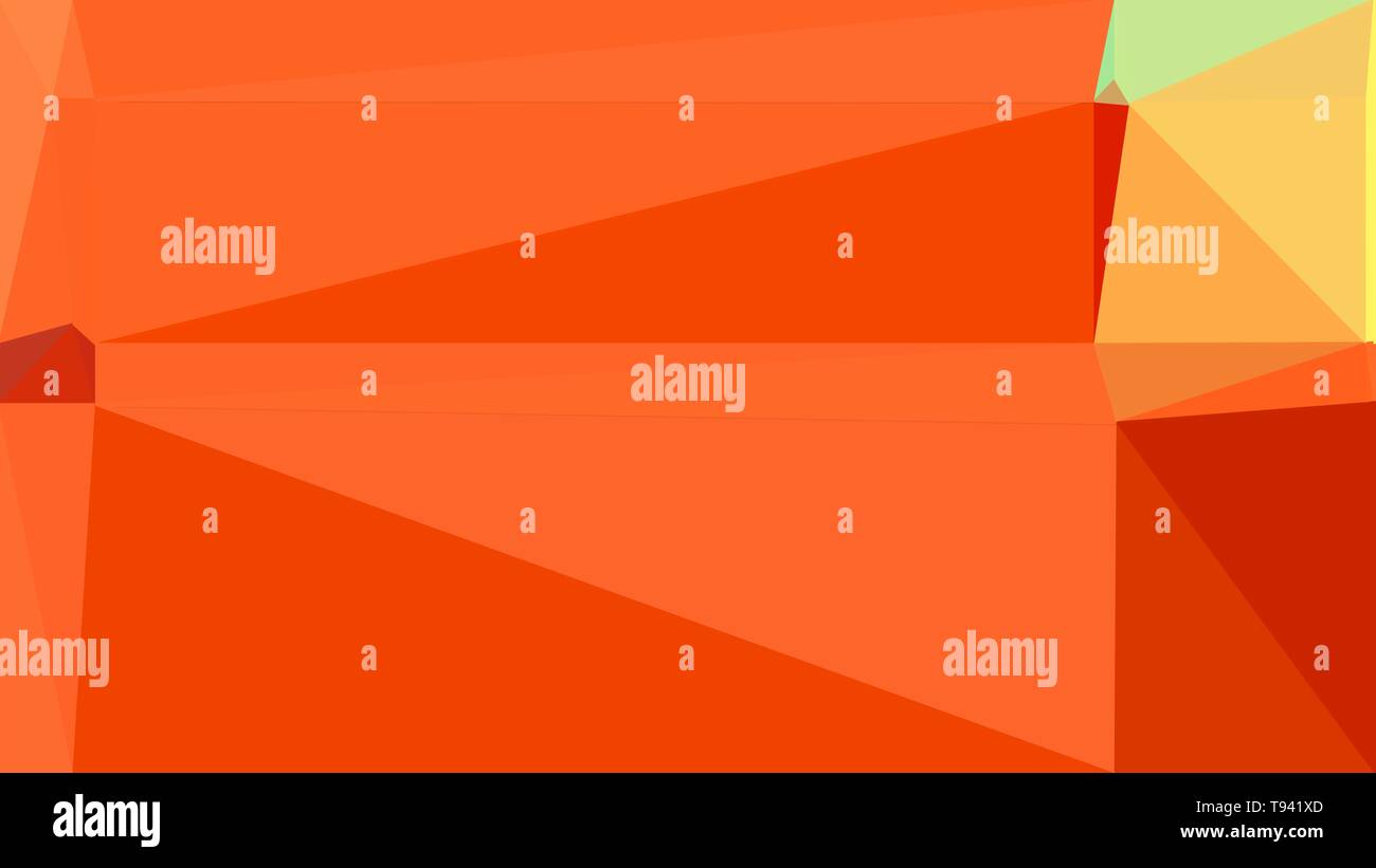 orange red, khaki and strong red colored contemporary art. simple ...