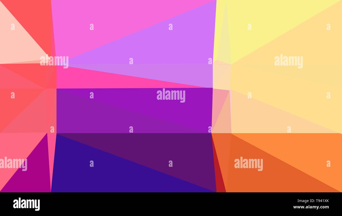 hot pink, khaki and orchid multicolor background art. simple geometric ...