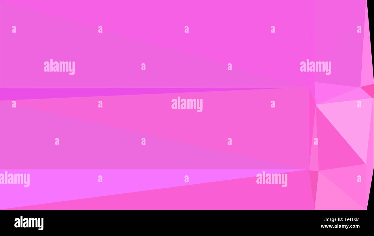 orchid, black and violet color geometric triangle background. simple ...