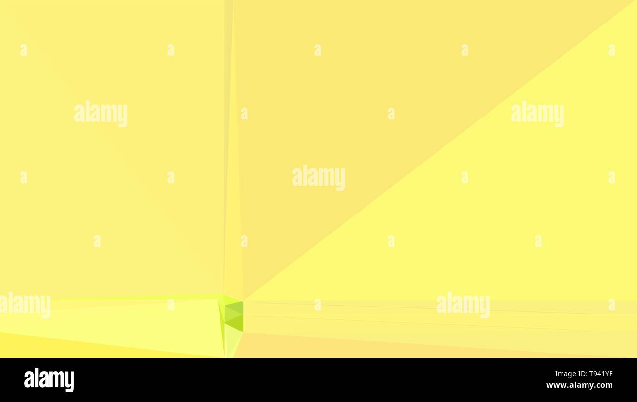 retro style triangle illustration. khaki, pastel yellow and green ...